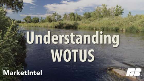 WOTUS and the American Farmer: Understanding the Regulatory Reach ...