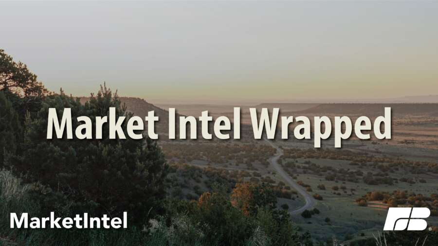 Market Intel Wrapped 2025 | Market Intel | American Farm Bureau Federation