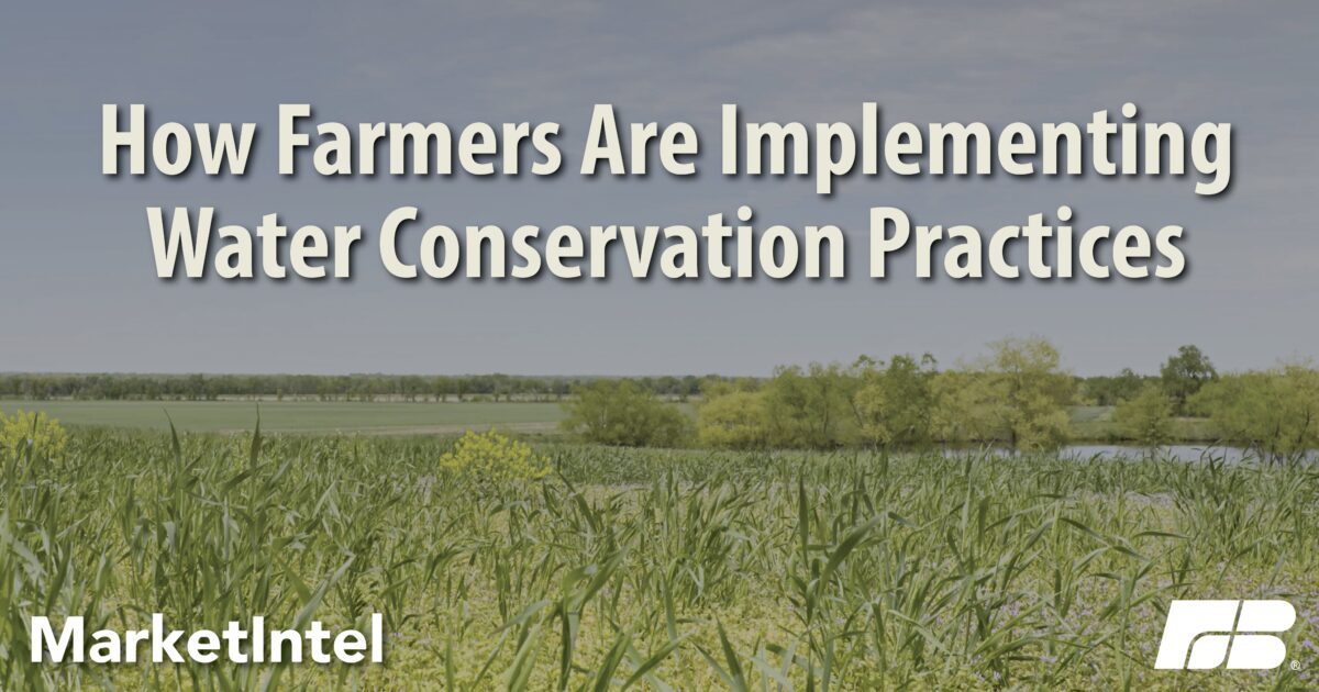 Water Quality a Priority for Farmers and Ranchers | Market Intel ...