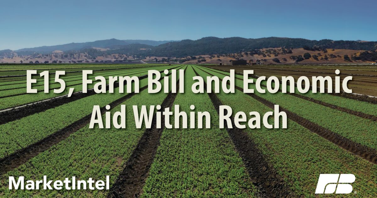 Farm Economy Policy Solutions Within Reach | Market Intel | American ...