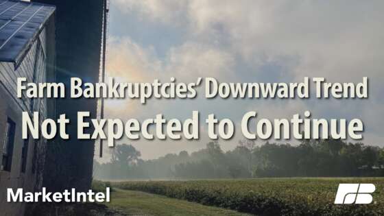 Farm Bankruptcies Down… For Now | Market Intel | American Farm Bureau ...