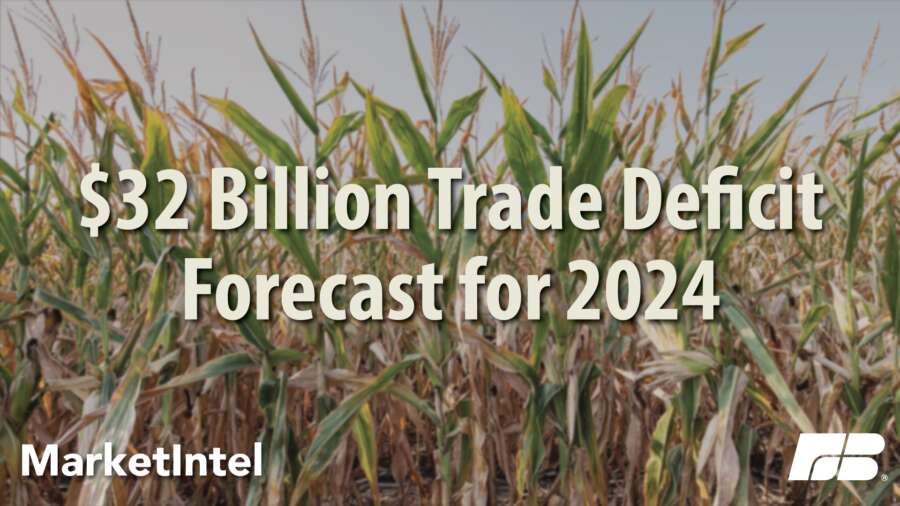 Record U.S. Agricultural Trade Deficit Forecasted to Keep Growing ...