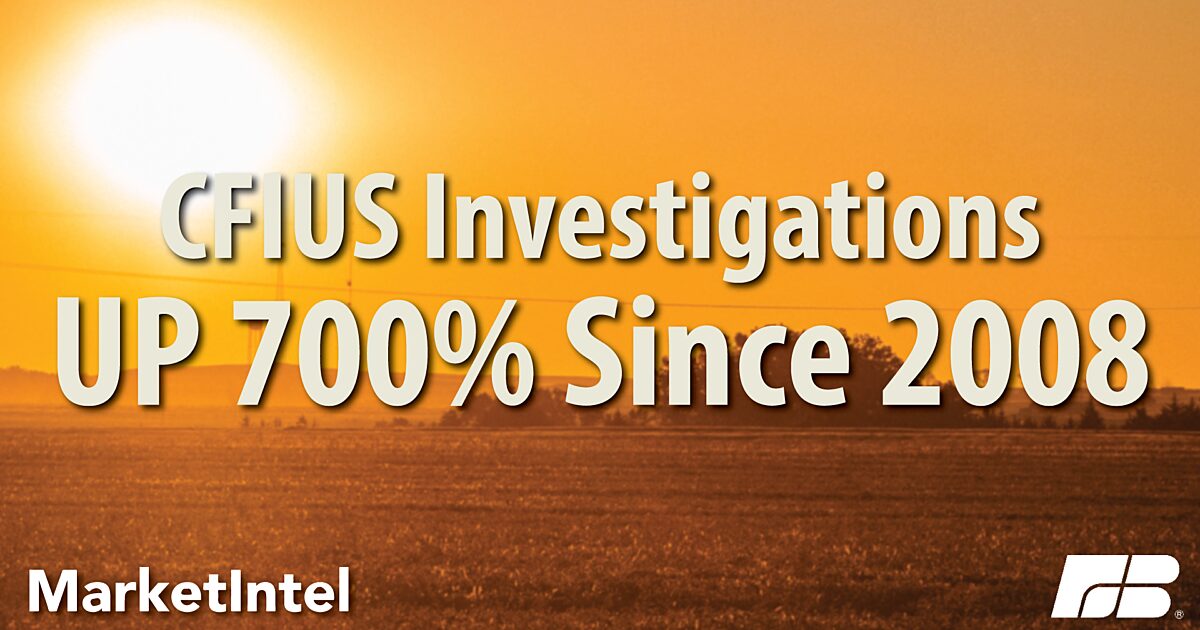 How it Works: Understanding the Committee on Foreign Investment in the ...