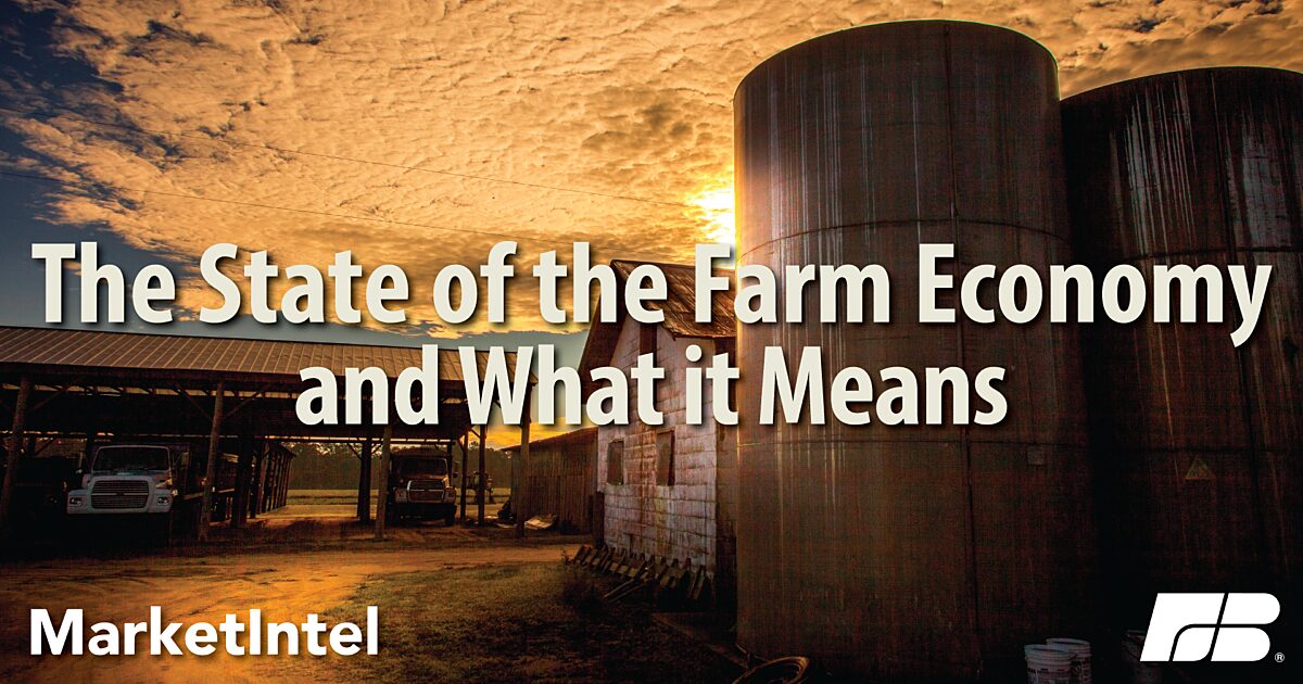 Echoes of ’80s Farm Crisis in Current Economy | Market Intel | American ...