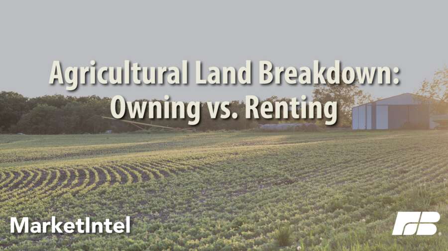 Agricultural Land: To Own or To Rent? | Market Intel | American Farm ...