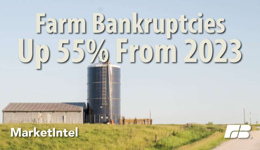 2024 Farm Bankruptcies Highlight Worsening Farm Credit | Market Intel ...