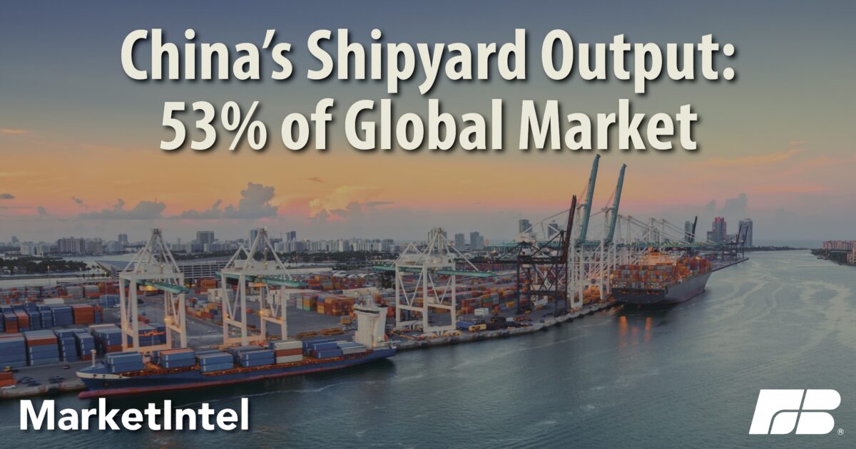 Farmers Caught in Crossfire of Chinese Ship Fee Fight | Market Intel ...