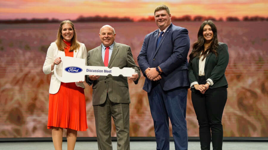 Young Farmers and Ranchers Drive Forward at Farm Bureau Competitive ...
