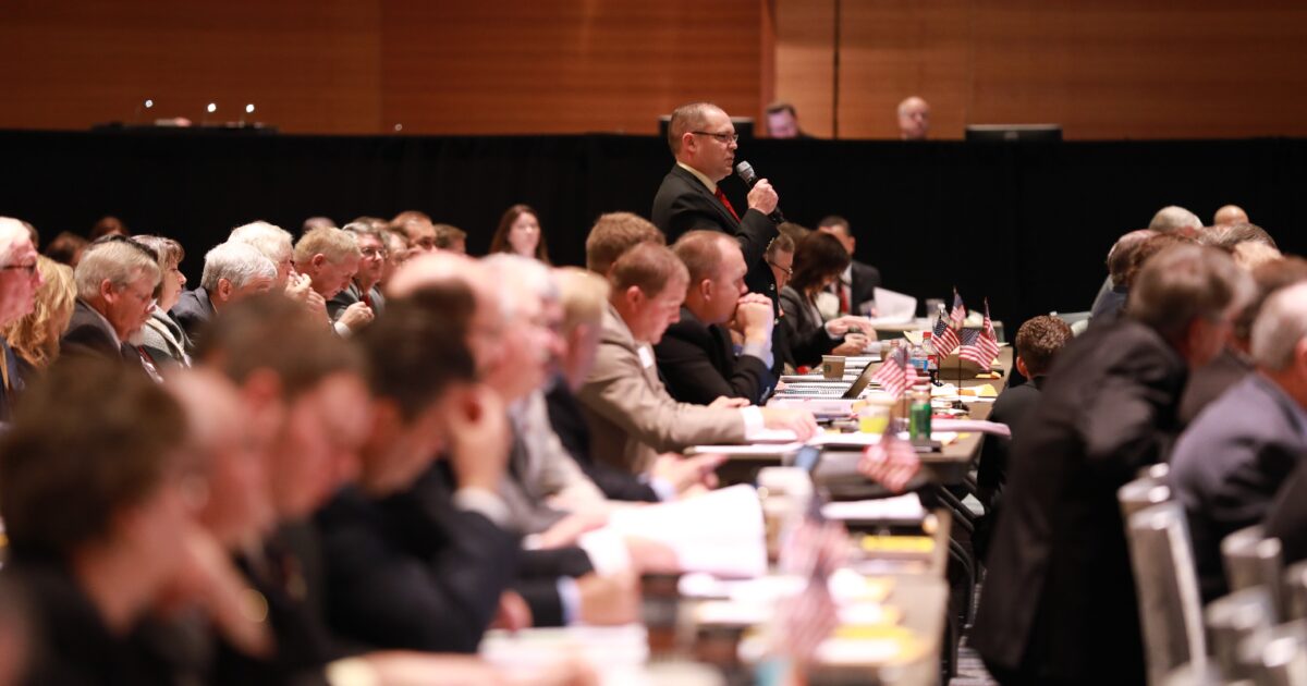 AFBF Sets 2026 Policies at 107th Convention | Newsline | American Farm ...