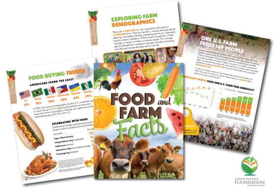 Sharing U.S. Food and Farm Facts | News Release | American Farm Bureau ...