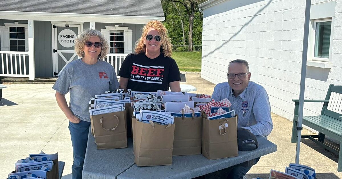 Hancock County Farm Bureau Lightens the Load for Moms on Mother’s Day ...