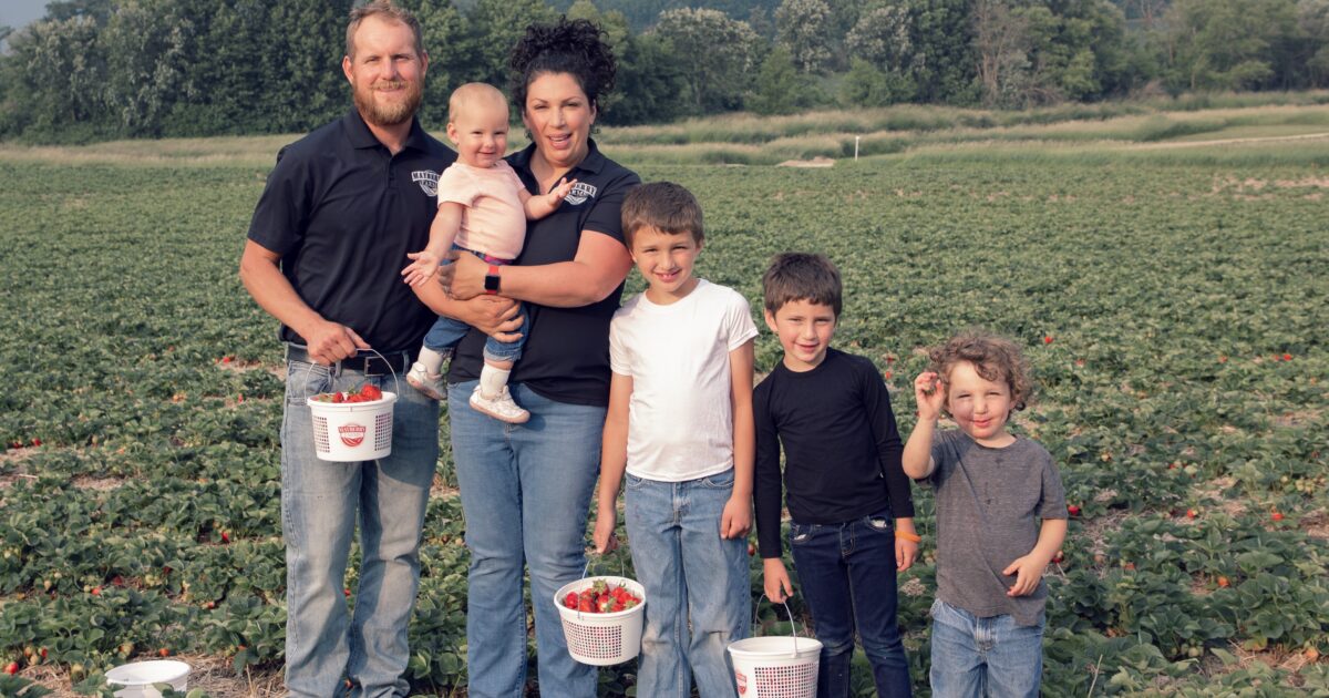 Tim and Danielle Clark: Exploring Opportunities in Agriculture | Farm ...