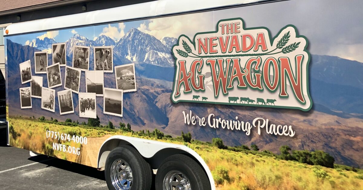 Nevada Ag Wagon Delivers Specialty Crops Knowledge Across the State ...