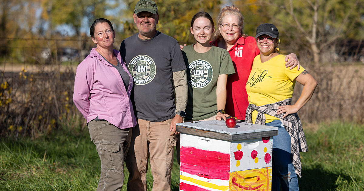Joe Ricker’s Journey: Farming, Service and Giving Back | Focus on Ag ...