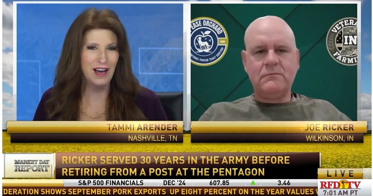 WATCH: Retired Army Col. is the First Recipient of AFBF's Veteran ...