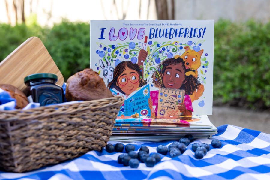 Feeding Minds Press Delivers “I LOVE Blueberries”: Sequel to Award ...