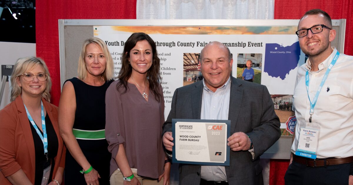 Local Farm Bureau Programs Earn National Spotlight | News Release ...