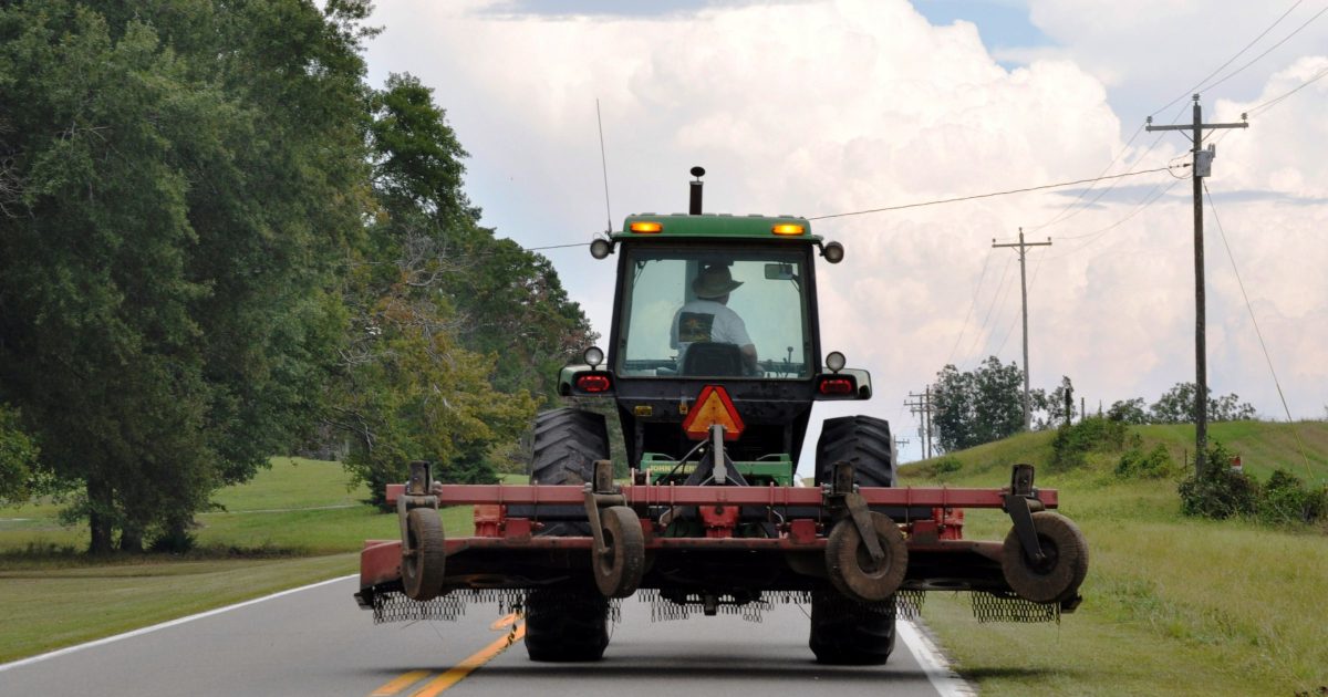 Slow Down for Safety During Harvest | FBNews | American Farm Bureau ...