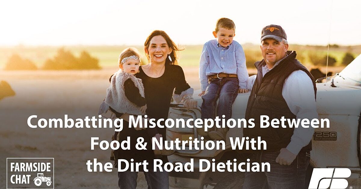 Combatting Misconceptions Between Food and Nutrition with the Dirt Road ...