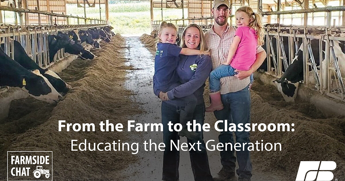 From the Farm to the Classroom: Educating the Next Generation ...