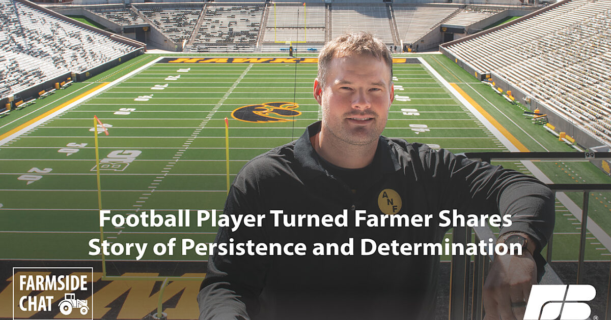 Football Player Turned Farmer Shares Story of Persistence and ...