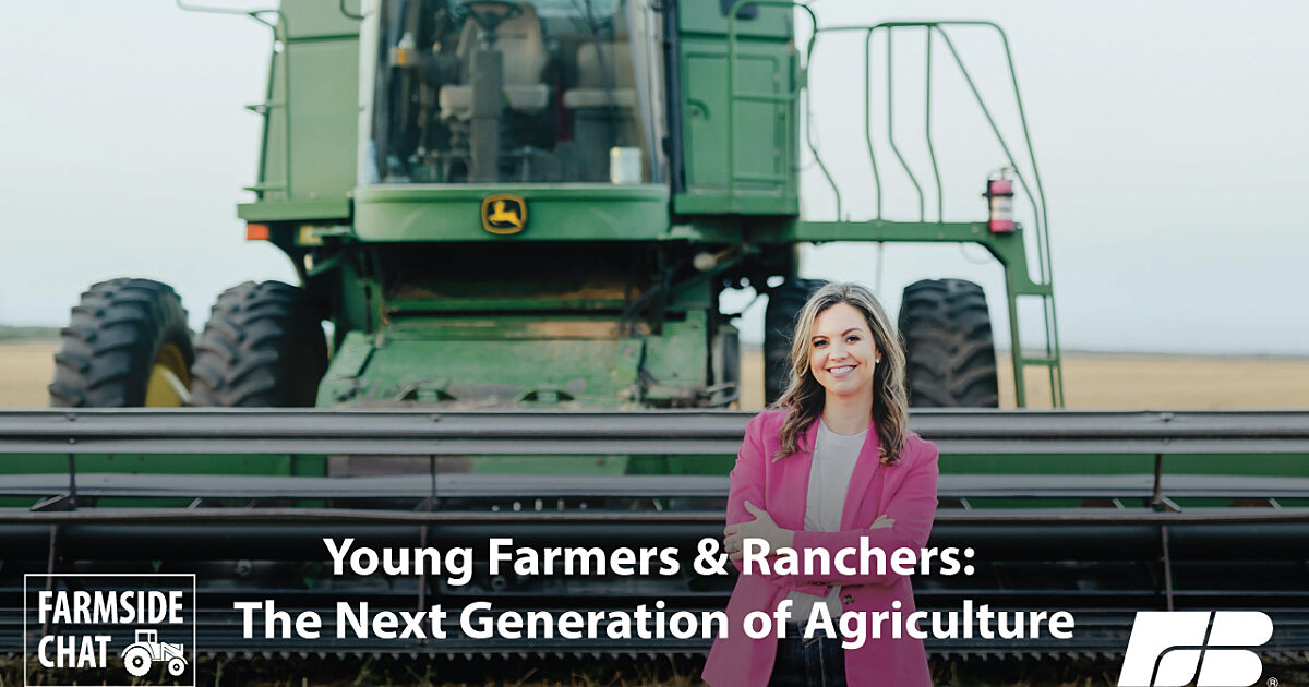 Young Farmers and Ranchers: The Next Generation of Agriculture ...