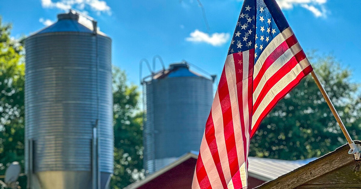 Celebrating Independence and Agriculture | The Zipline | American Farm ...