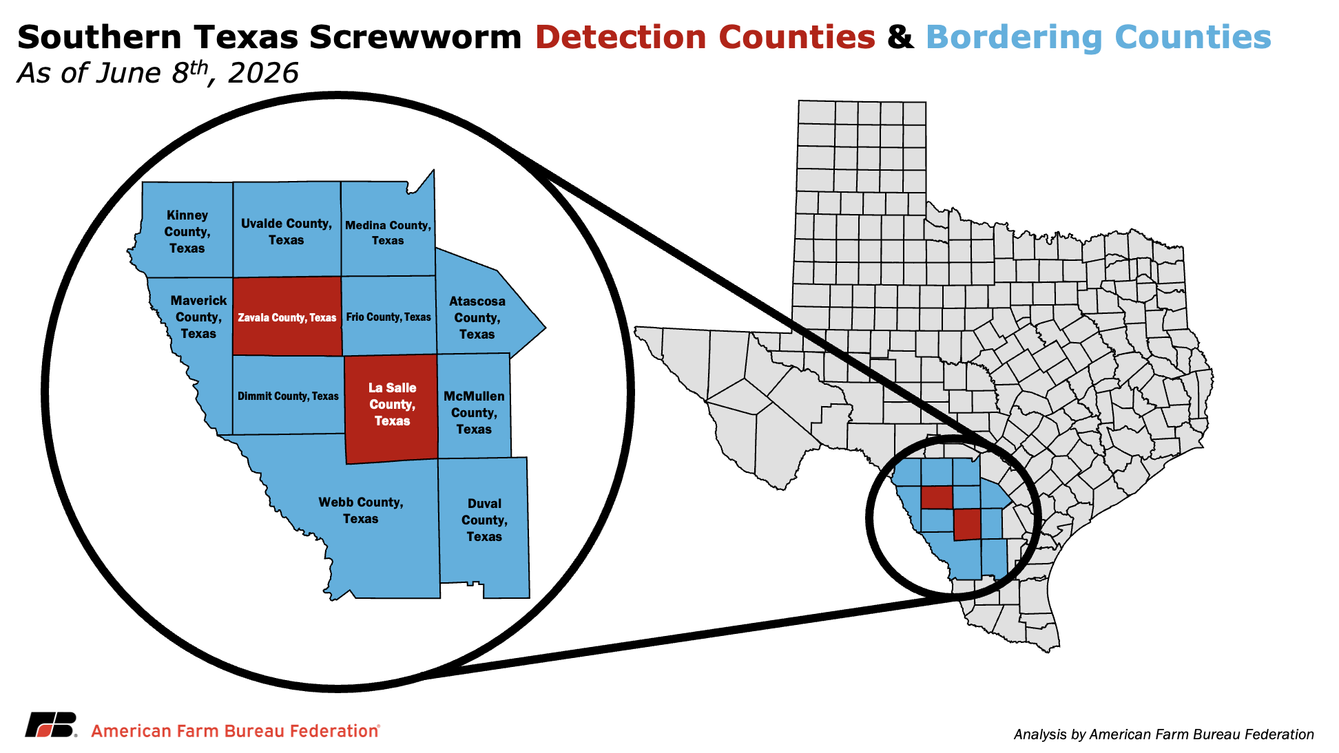 First U.S. Cases of New World Screwworm Detected | Market Intel ...
