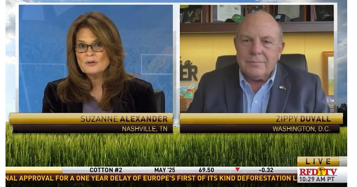 AFBF President Zippy Duvall Joins RFD-TV to Discuss Year-End Spending ...