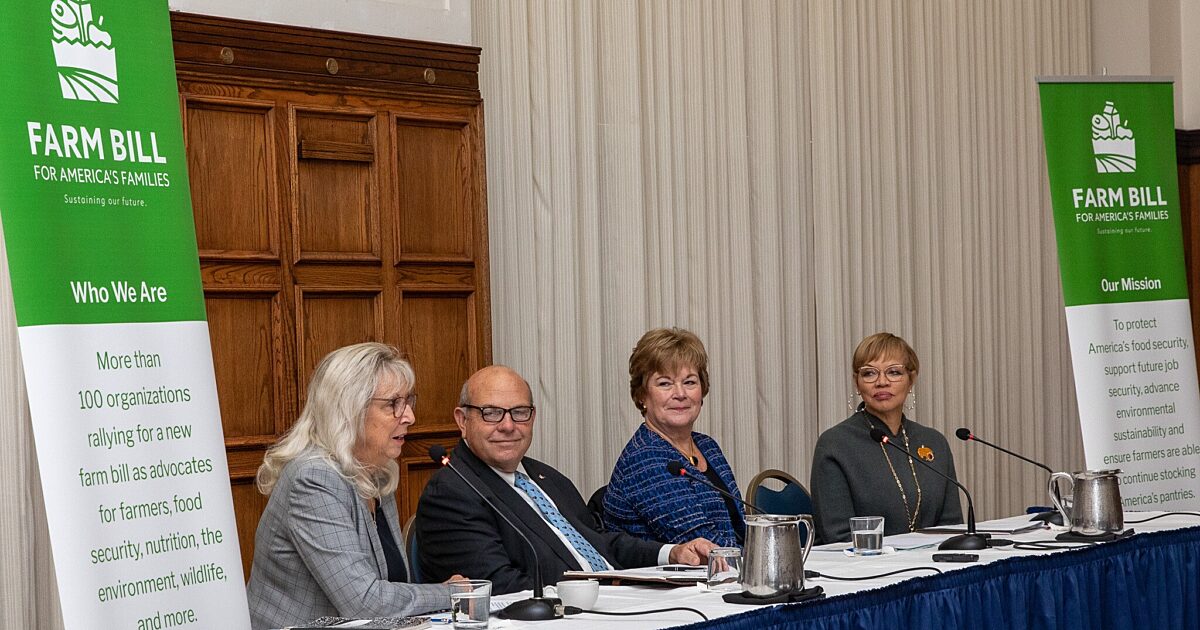 Farm Bureau, FMI, Feeding America Jointly Call for Farm Bill Passage ...