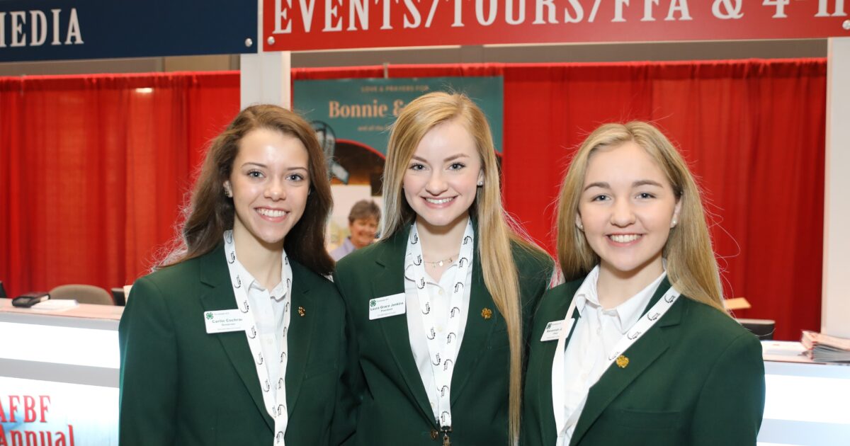 Farm Bureau Invites 4-H, FFA and Junior MANRRS to Experience ‘New ...