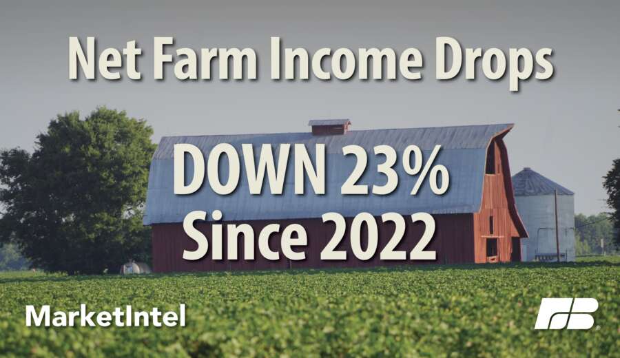Agriculture in the Red: Net Farm Income Drops Again in 2024 Forecast ...