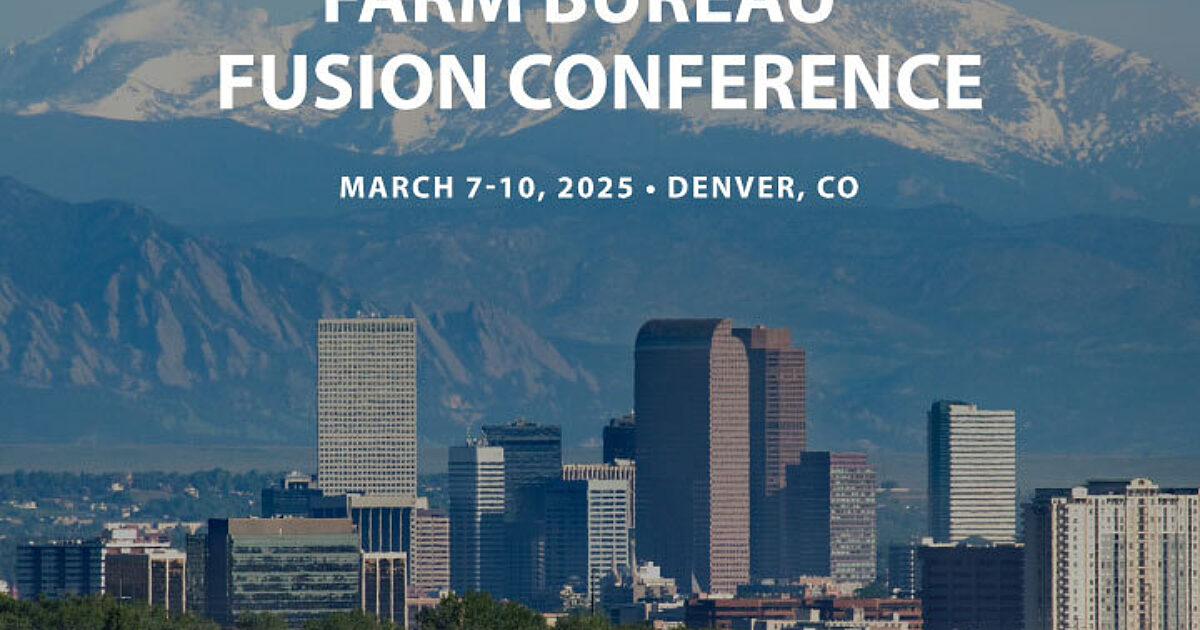 2025 FUSION Conference | American Farm Bureau Federation